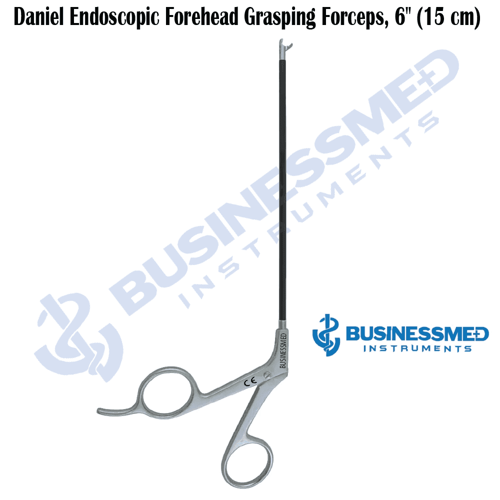 Daniel Endoscopic Forehead Grasping Forceps, 6" (15 Cm) - BusinessMed ...