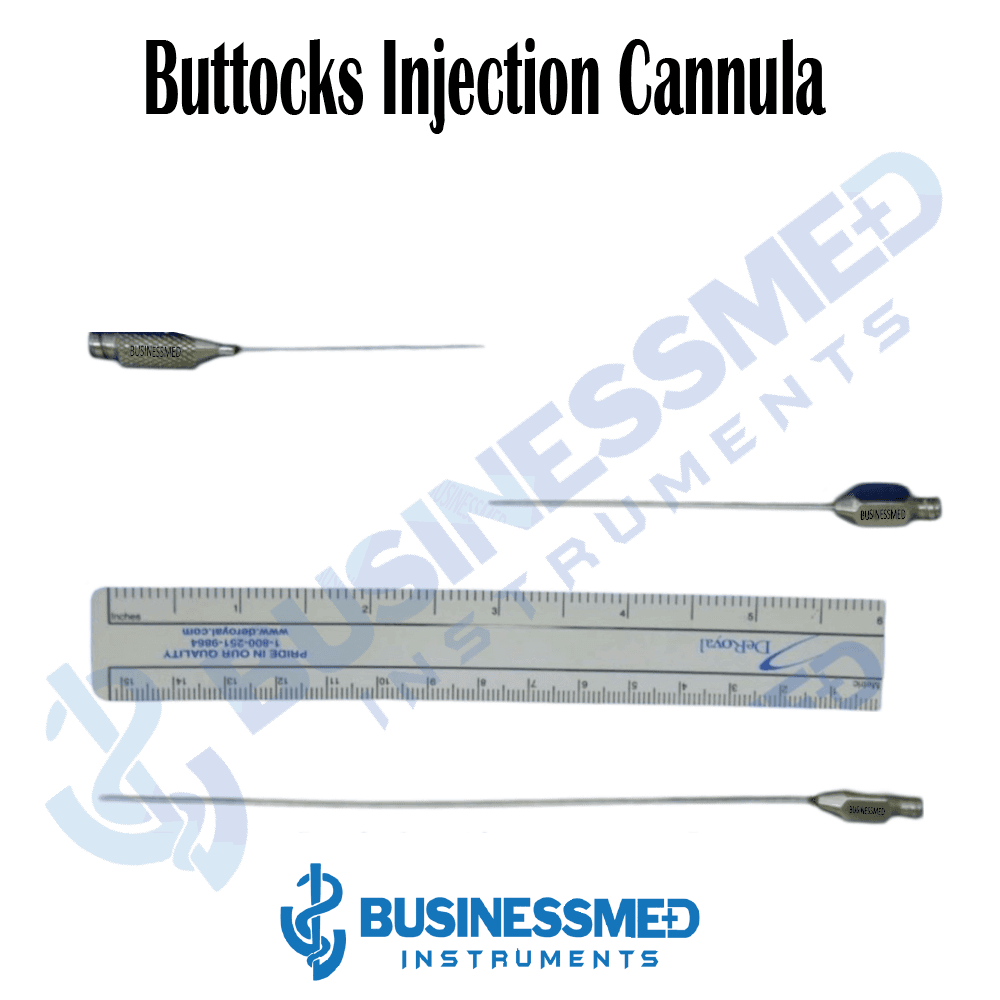 Fat Injection Cannulas For Buttock - BusinessMed Instruments