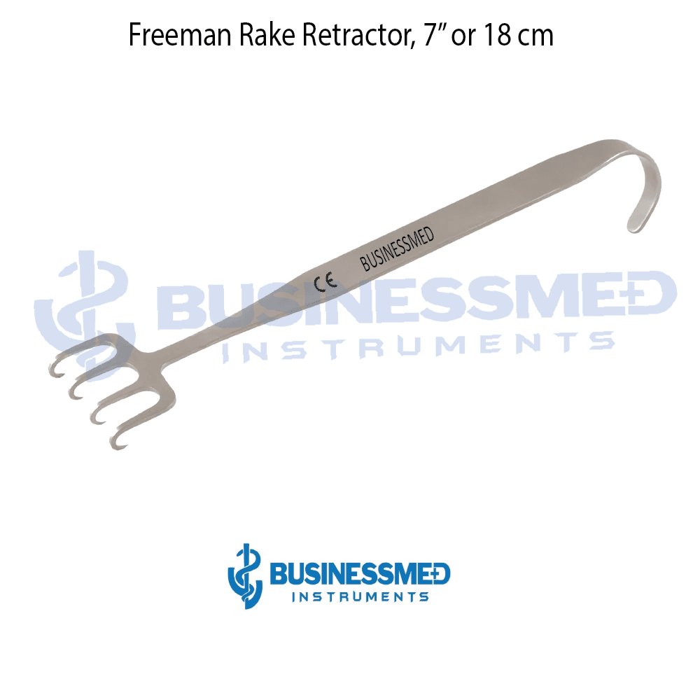 Freeman Rake Retractor - BusinessMed Instruments