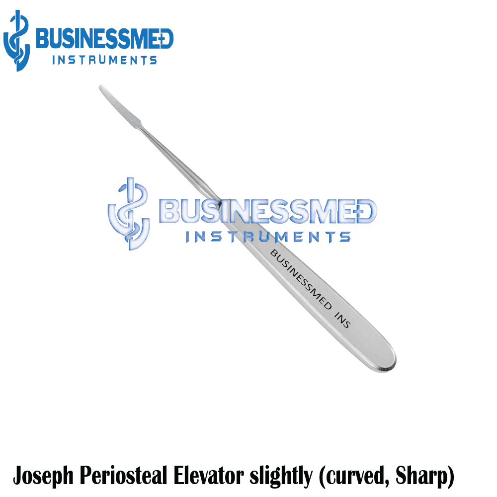 Joseph Periosteal Elevator Slightly (curved, Sharp) - BusinessMed ...