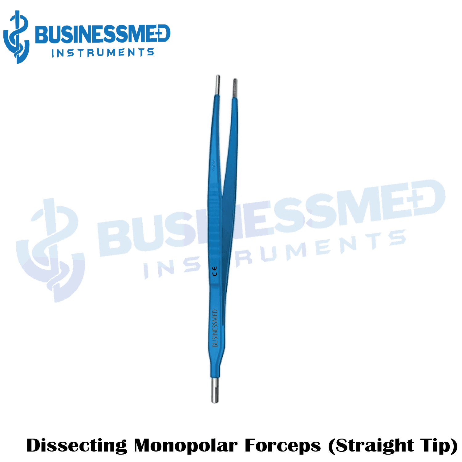 Dissecting Monopolar Forceps (Straight Tip) - BusinessMed Instruments