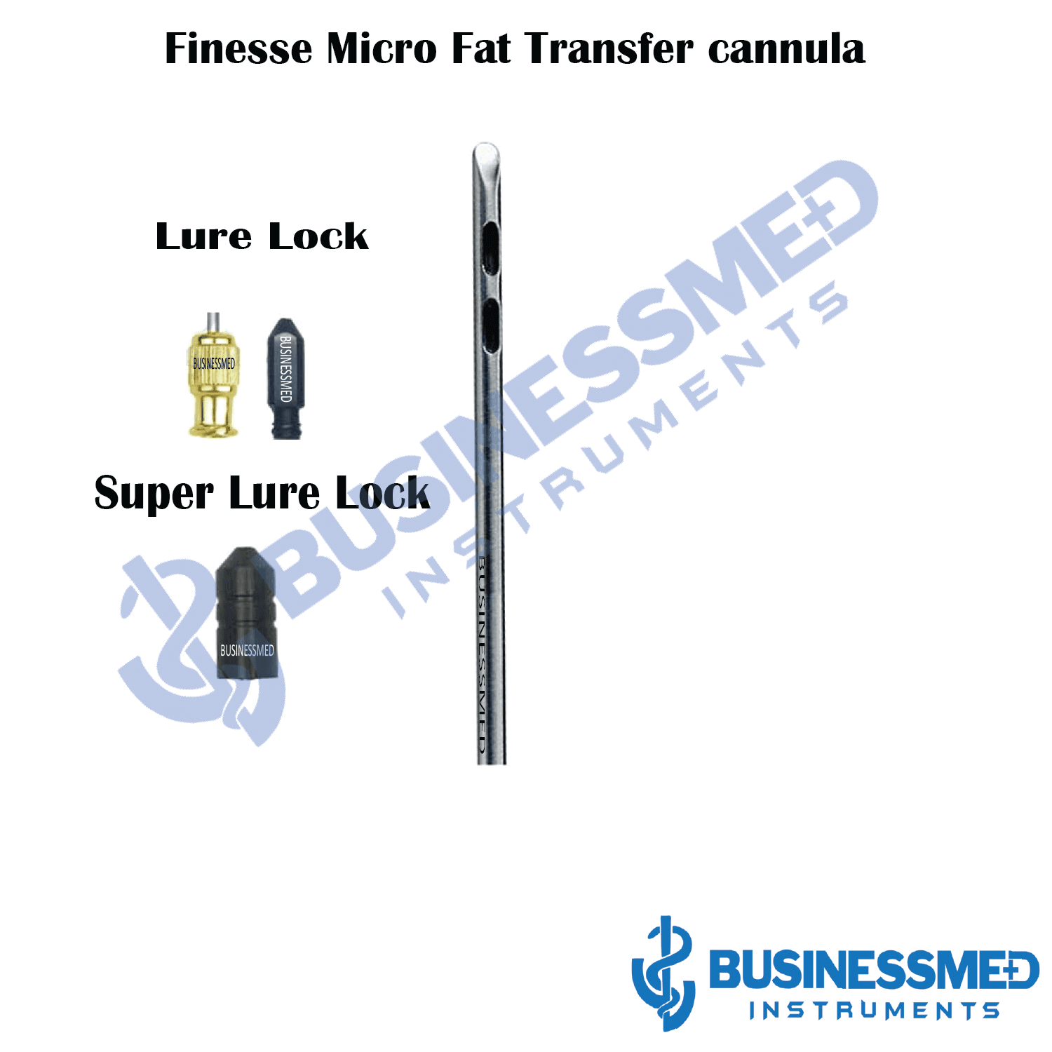 Finesse Micro Fat Transfer Cannula - BusinessMed Instruments