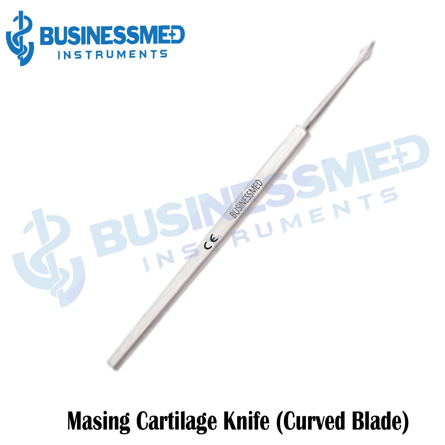 Masing Cartilage Knife (Curved Blade) - BusinessMed Instruments