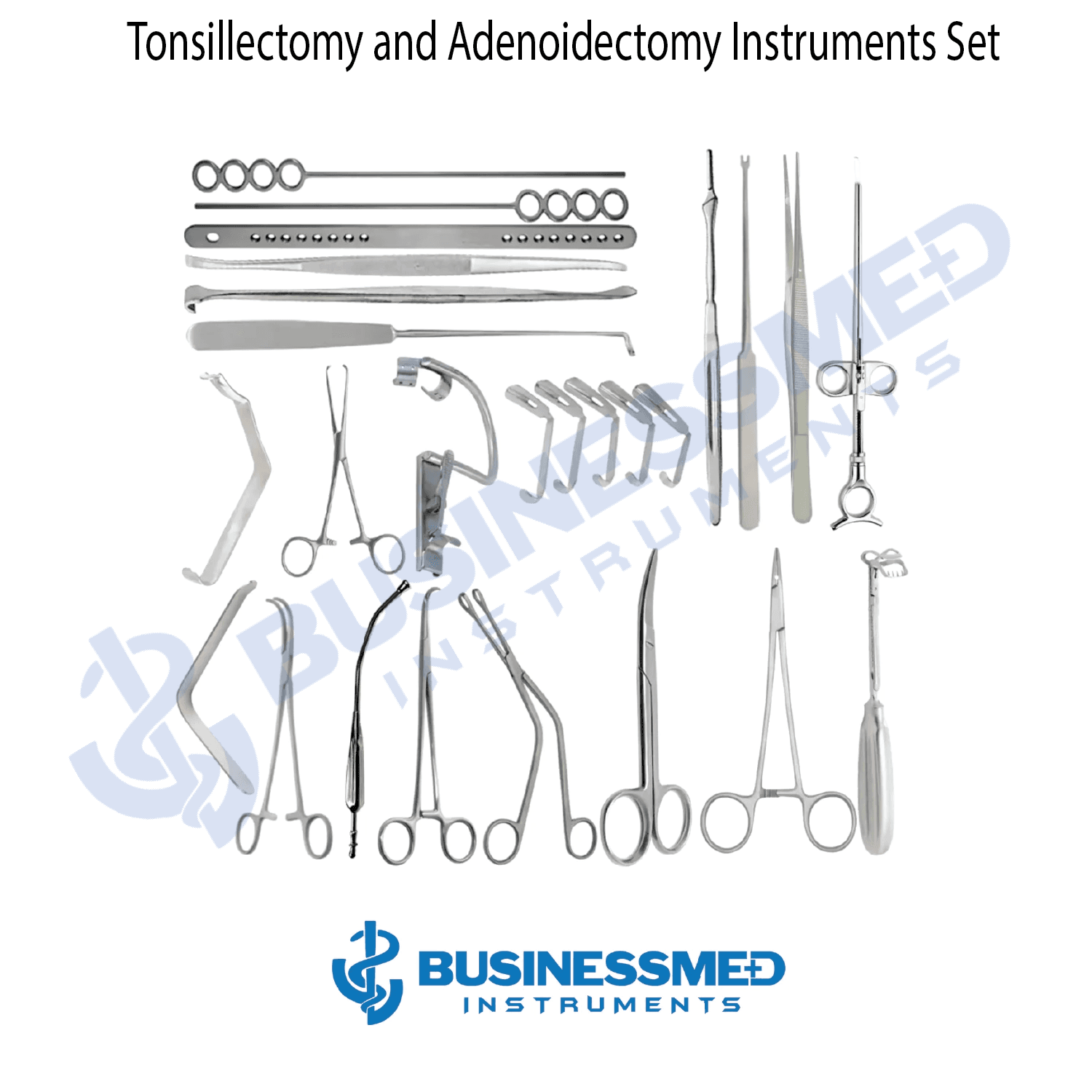 Tonsillectomy And Adenoidectomy Instruments Set - BusinessMed Instruments