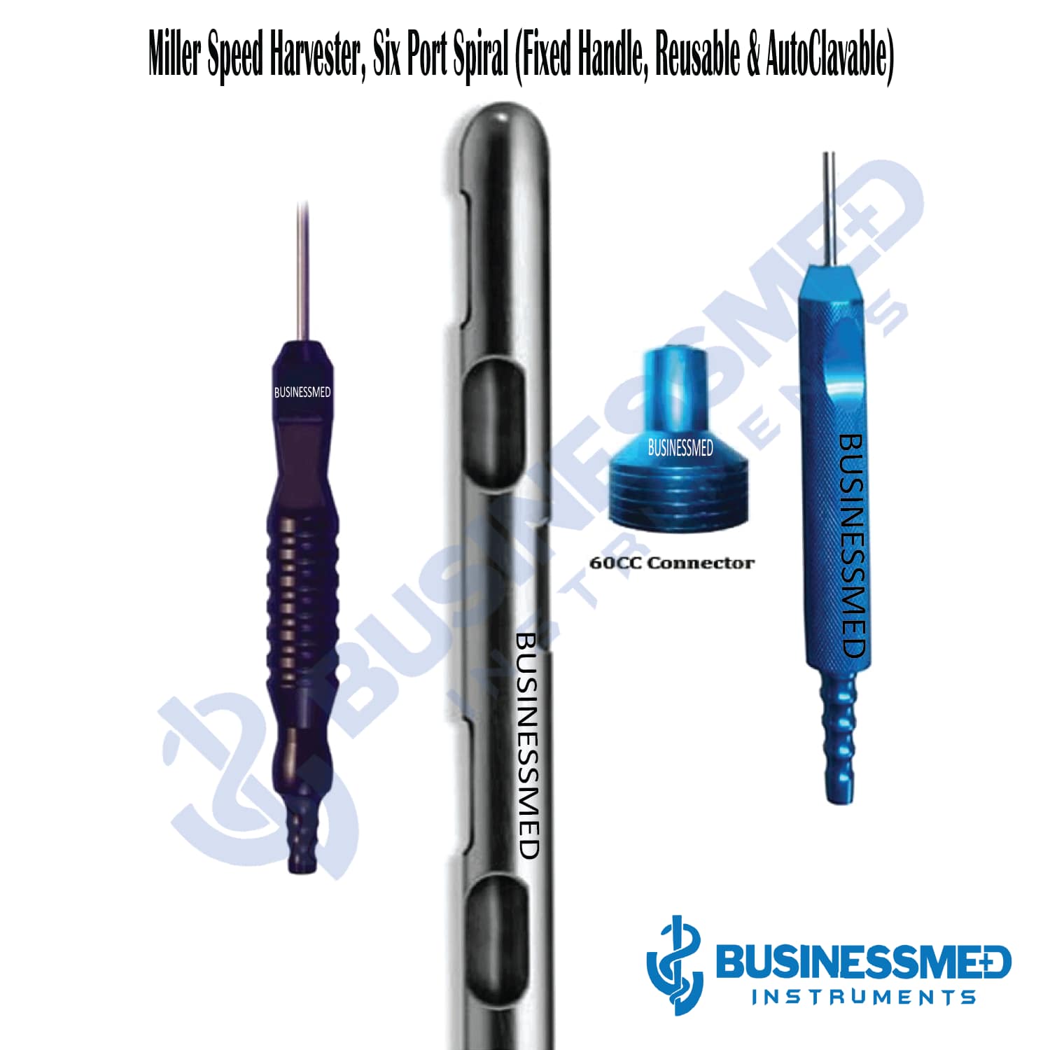 Miller Speed Harvester Liposuction Cannula With Handle - BusinessMed ...