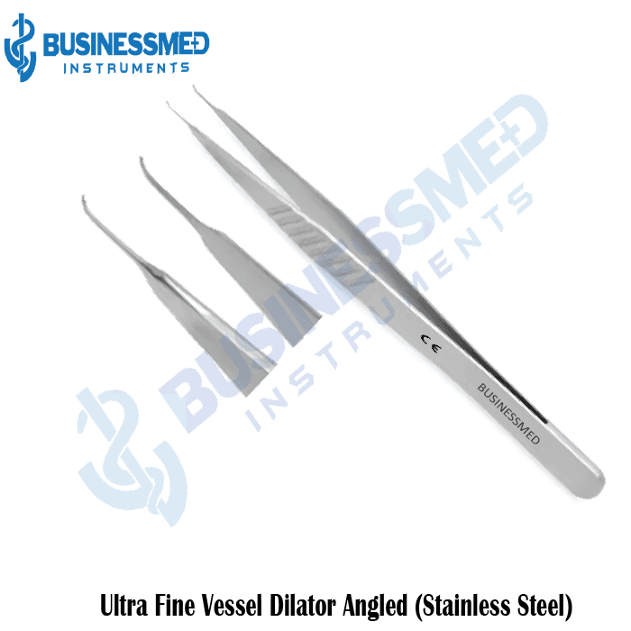 Ultra Fine Vessel Dilator, Angled (Stainless Steel) - BusinessMed ...