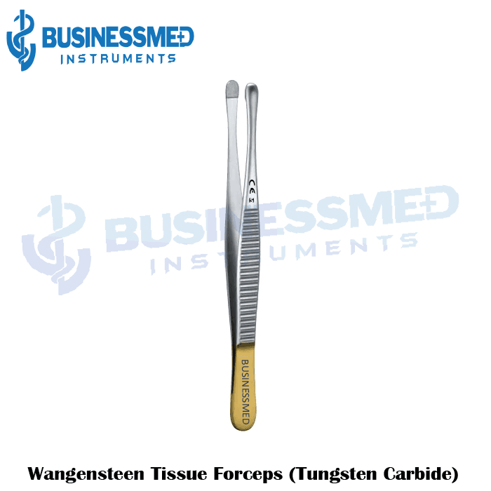 Wangensteen Tissue Forceps (Tungsten Carbide) - BusinessMed Instruments